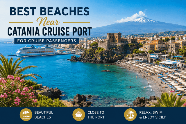 Best Beaches Near Catania Cruise Port (2026 Guide) | Sicily Travel ...