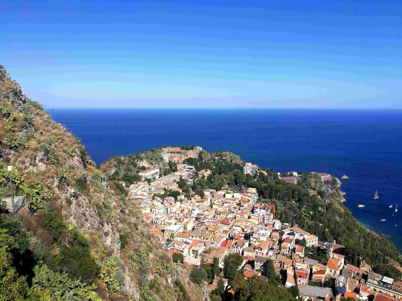 Castelmola and Taormina from Messina port - Sicily private tours by Luca